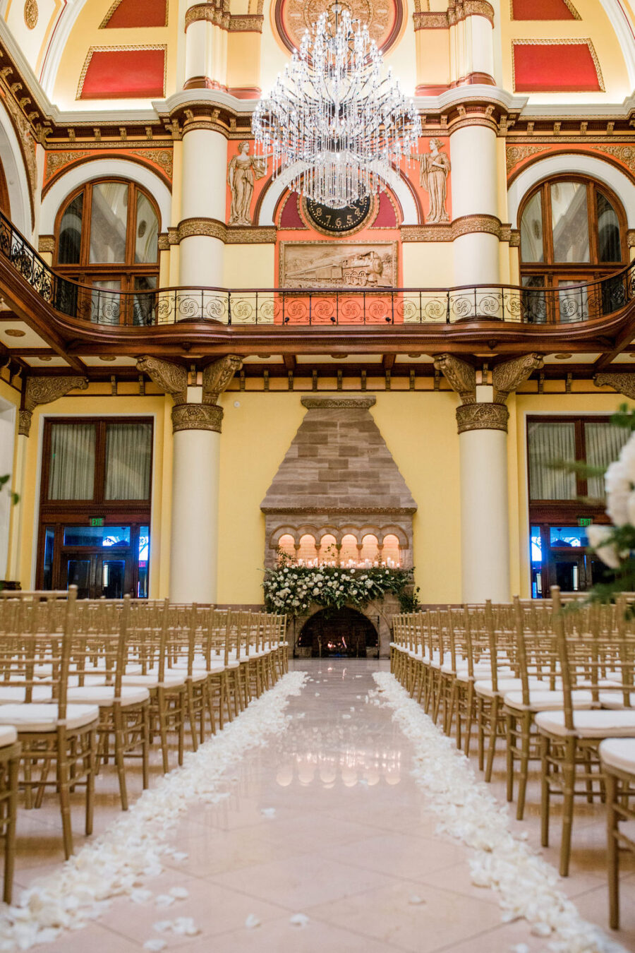 Lavish Union Station Hotel Wedding from John Myers Photography ...