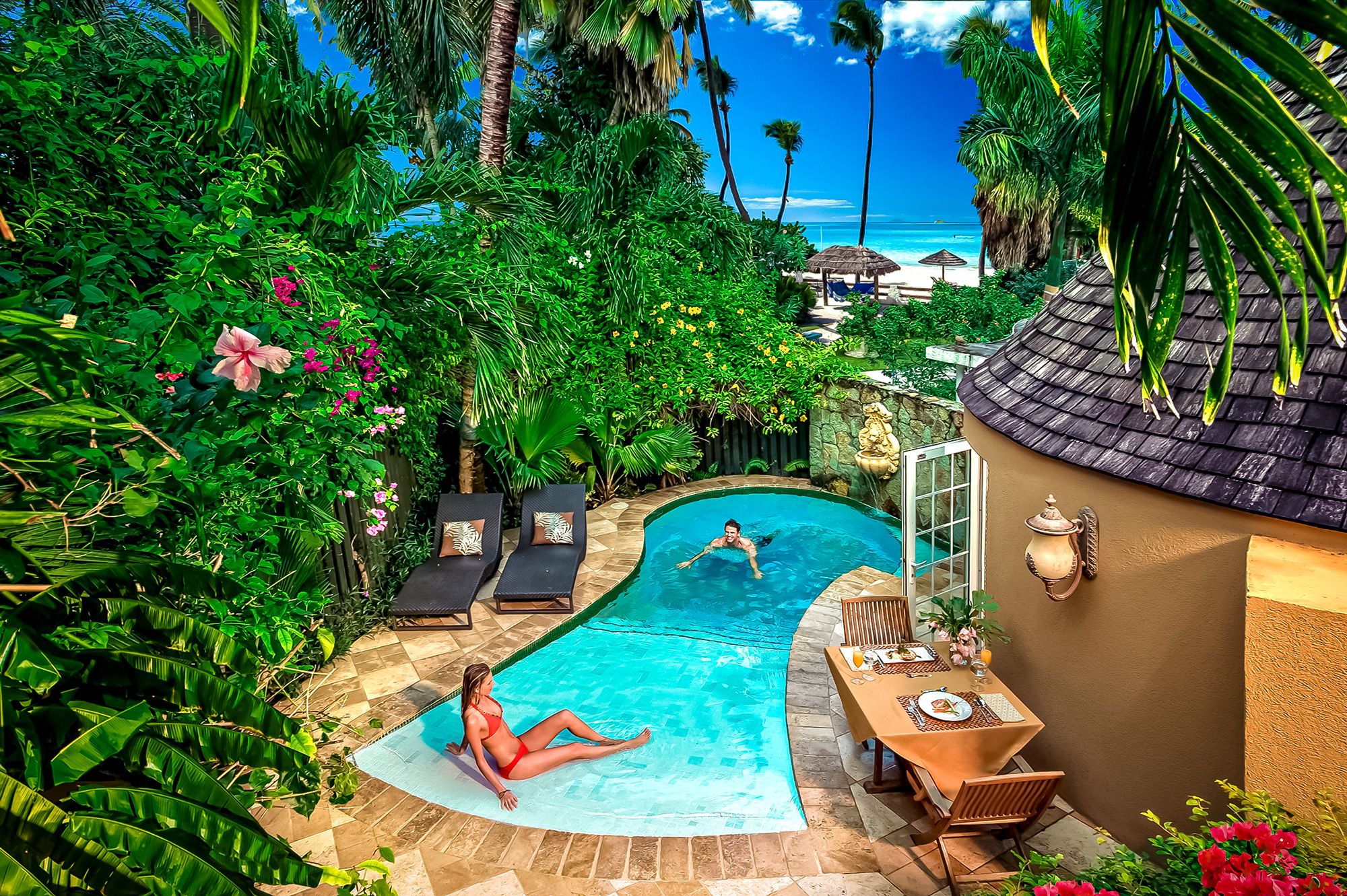 The Best Private Pools from 2 Travel Anywhere - Nashville Bride Guide