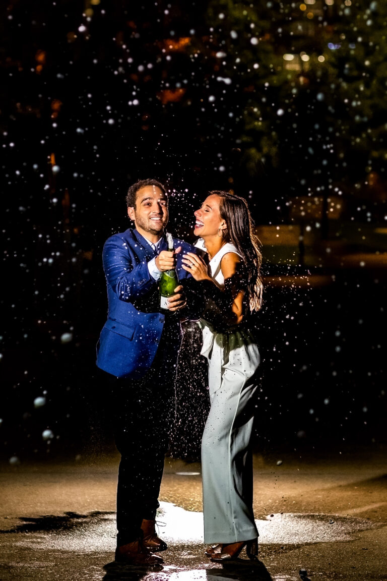 Bride Brite Co-Founder's Fun Nashville Engagement Session