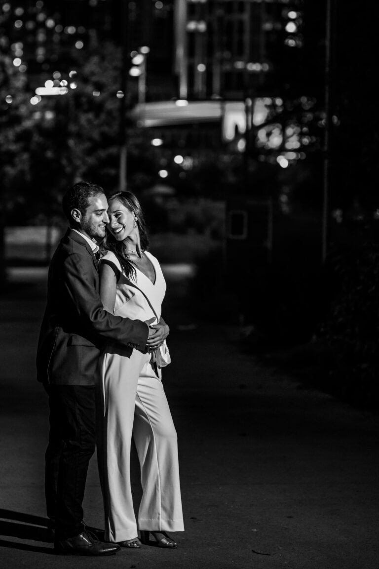 Bride Brite Co-Founder's Fun Nashville Engagement Session
