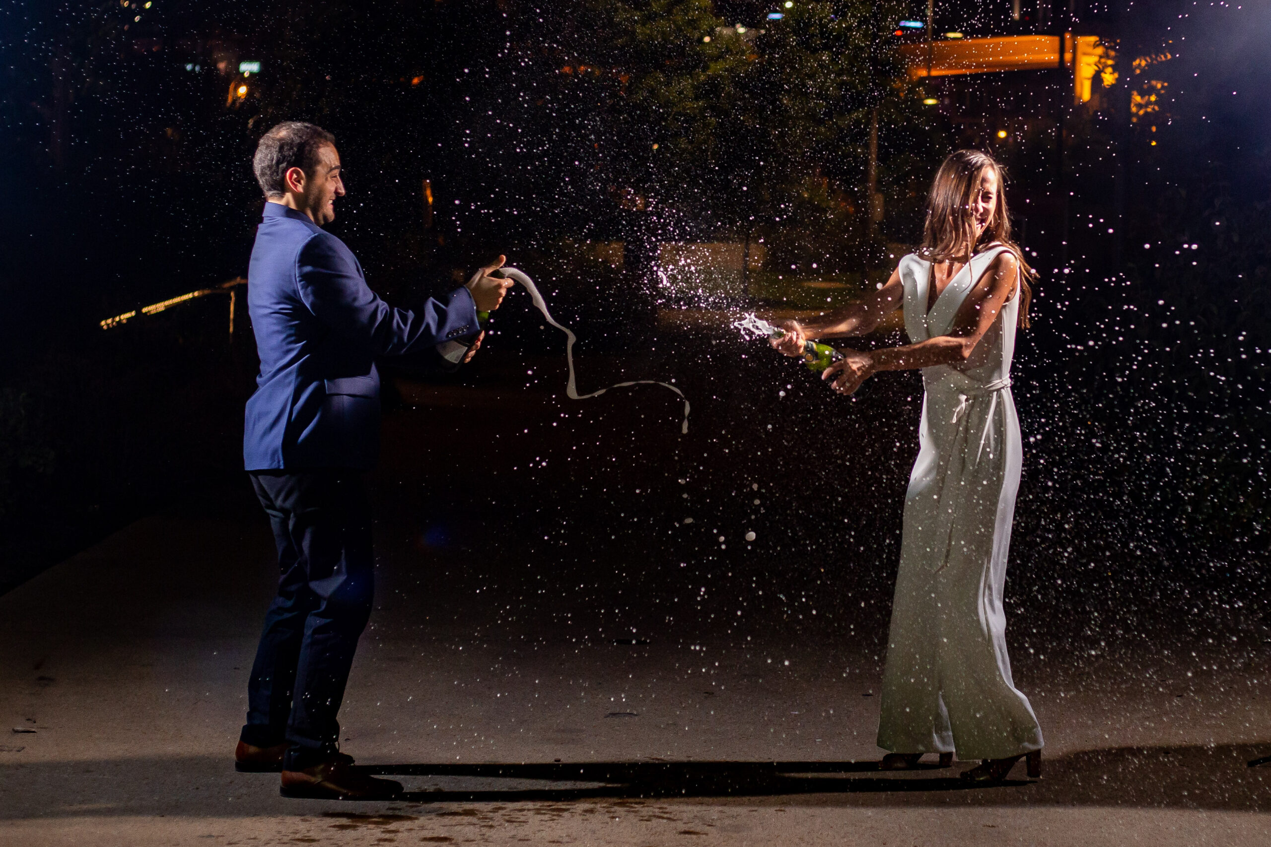 Bride Brite Co-Founder's Fun Nashville Engagement Session