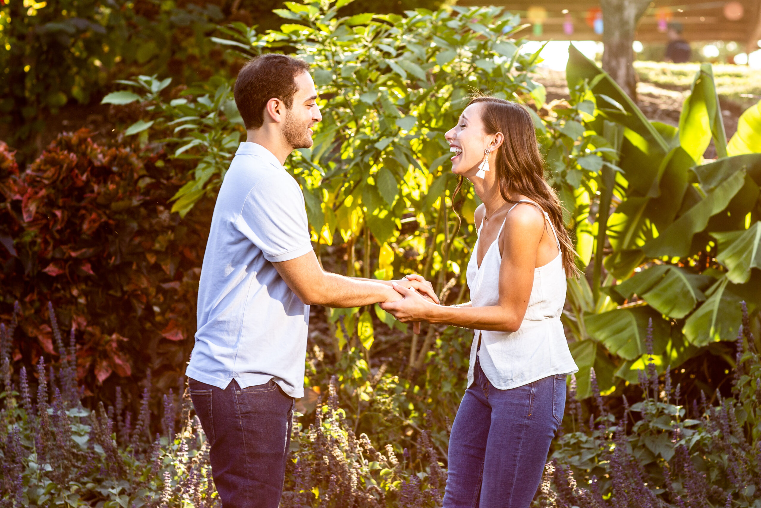 Bride Brite Co-Founder's Fun Nashville Engagement Session