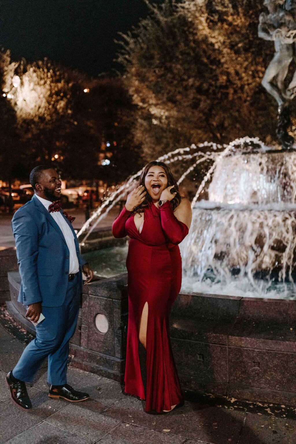 Surprise Downtown Nashville Proposal from Meghan Melia Photography ...