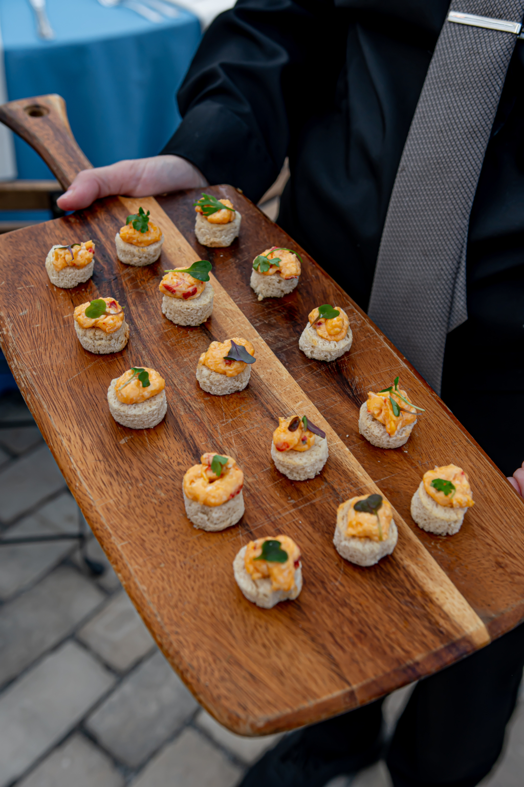 Foodie Couple's Dream Wedding with Chef's Market - Nashville Bride Guide