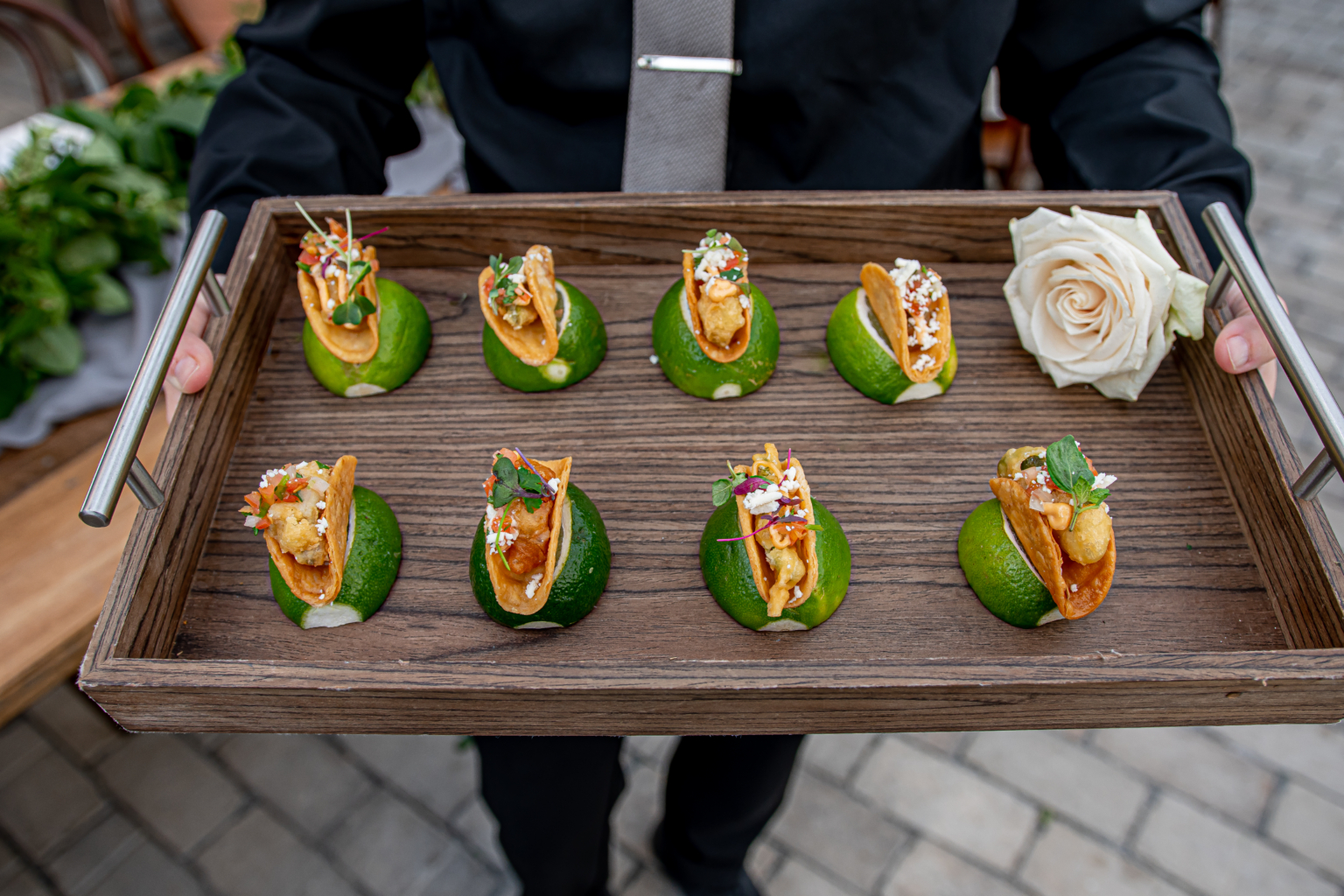 Foodie Couple's Dream Wedding with Chef's Market - Nashville Bride Guide