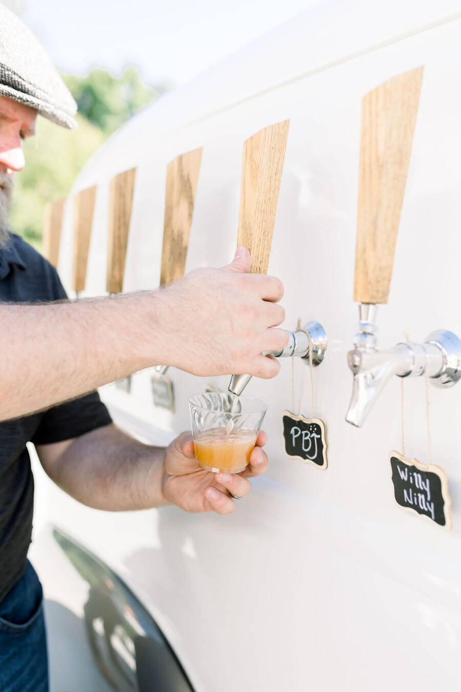Tap Truck Nashville Reception at The Barn at Cranford Hollow