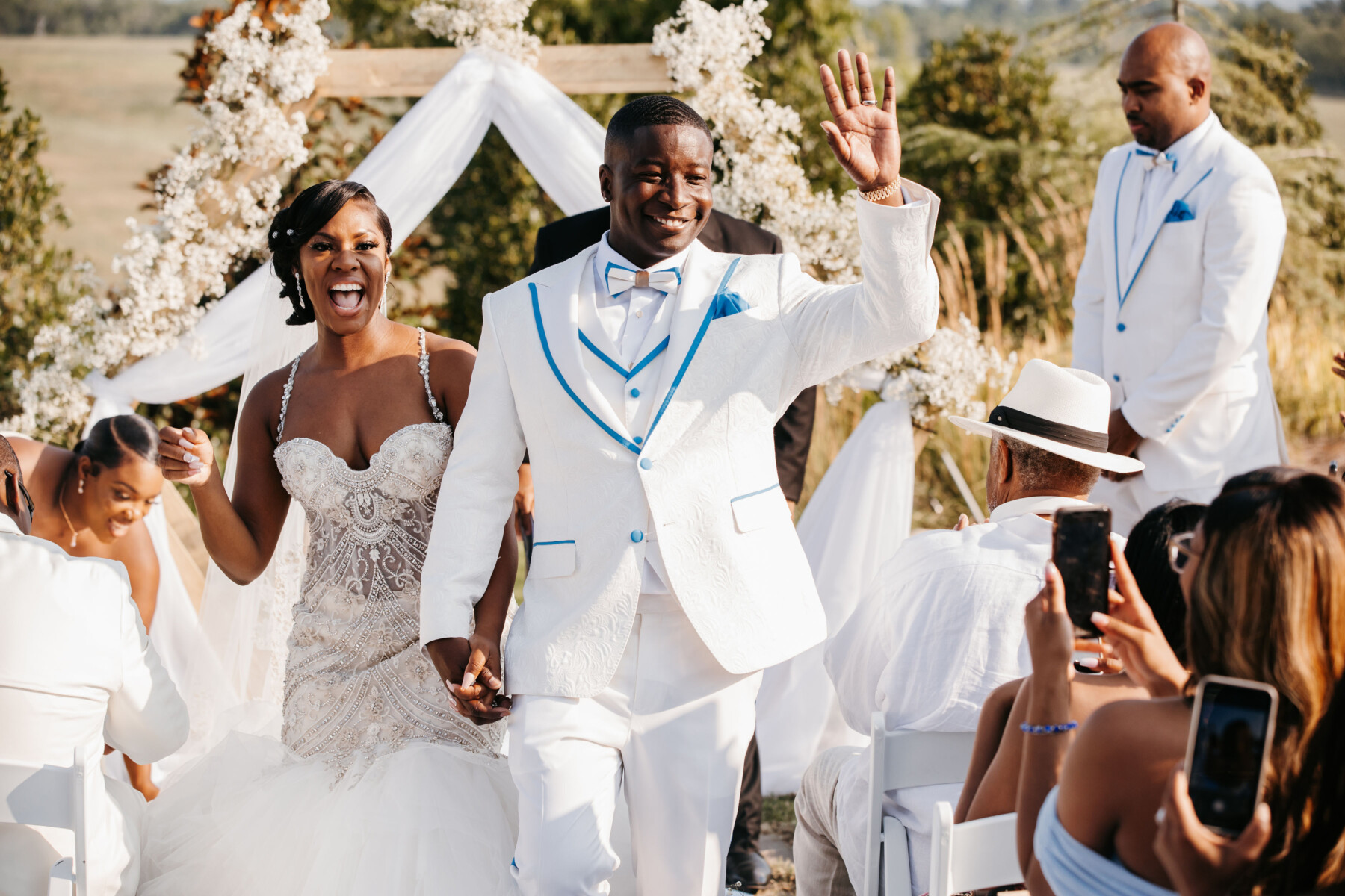 This Sparkling Wedding Had a Famous DJ and Top-Notch Entertainment ...