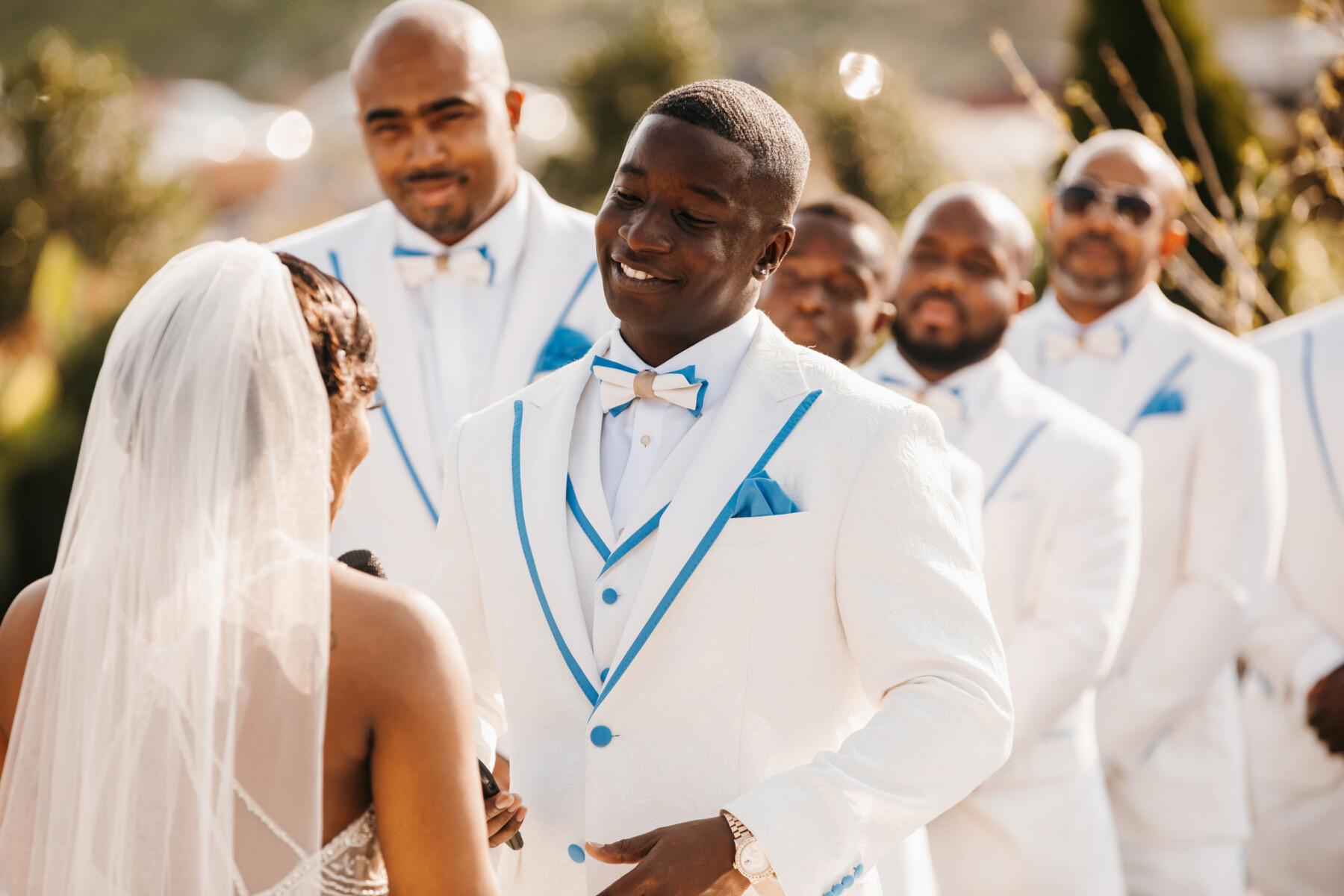 This Sparkling Wedding Had a Famous DJ and Top-Notch Entertainment ...