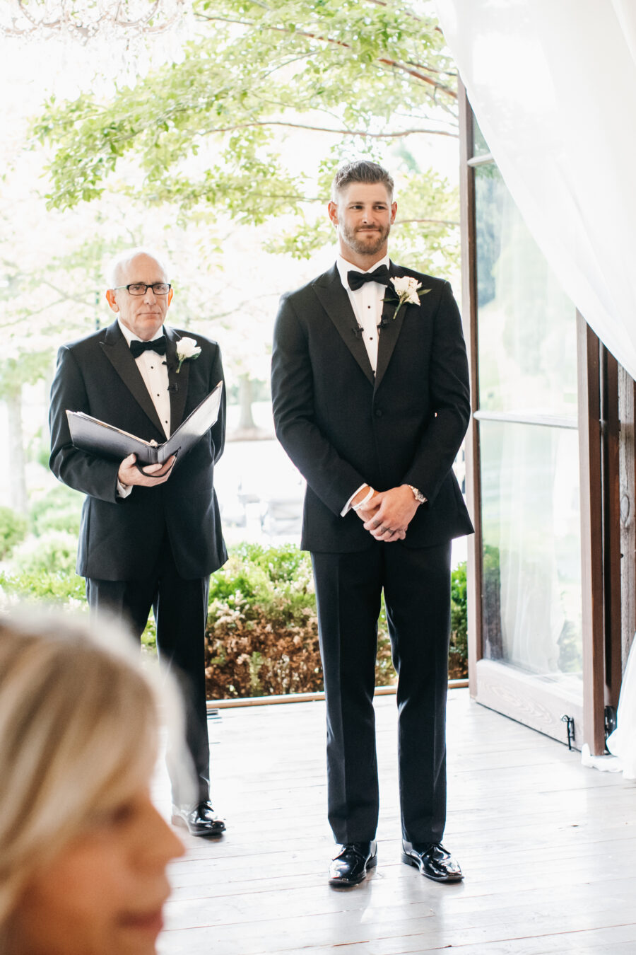 Pro Hockey Player Austin Watson Wedding to Jenn Watson at Idyllic ...