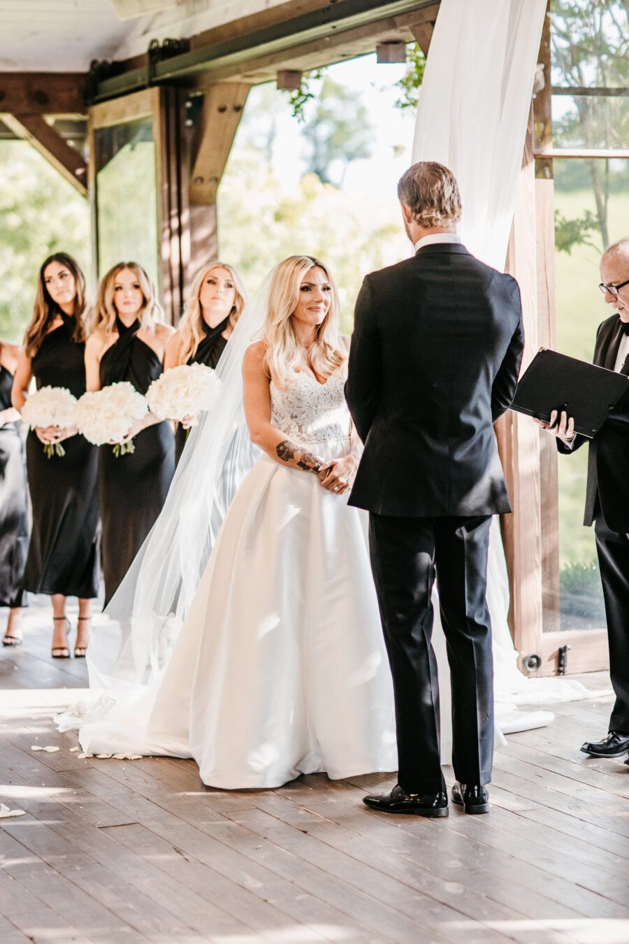 Pro Hockey Player Austin Watson Wedding to Jenn Watson at Idyllic ...