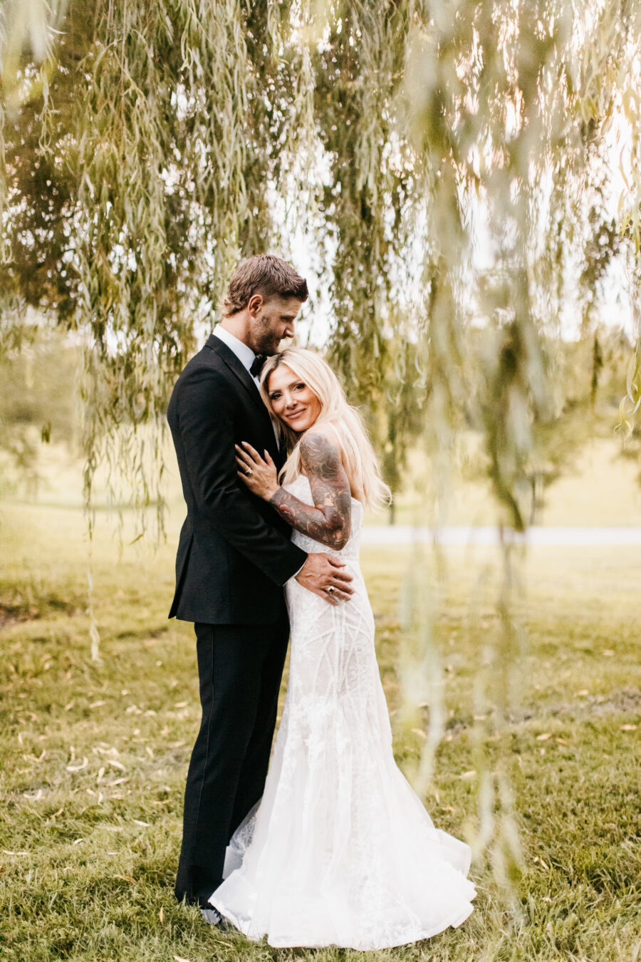 Pro Hockey Player Austin Watson Wedding to Jenn Watson at Idyllic ...