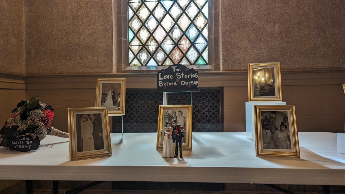 This Emo Couple Got Married at The Church in a My Chemical Romance ...