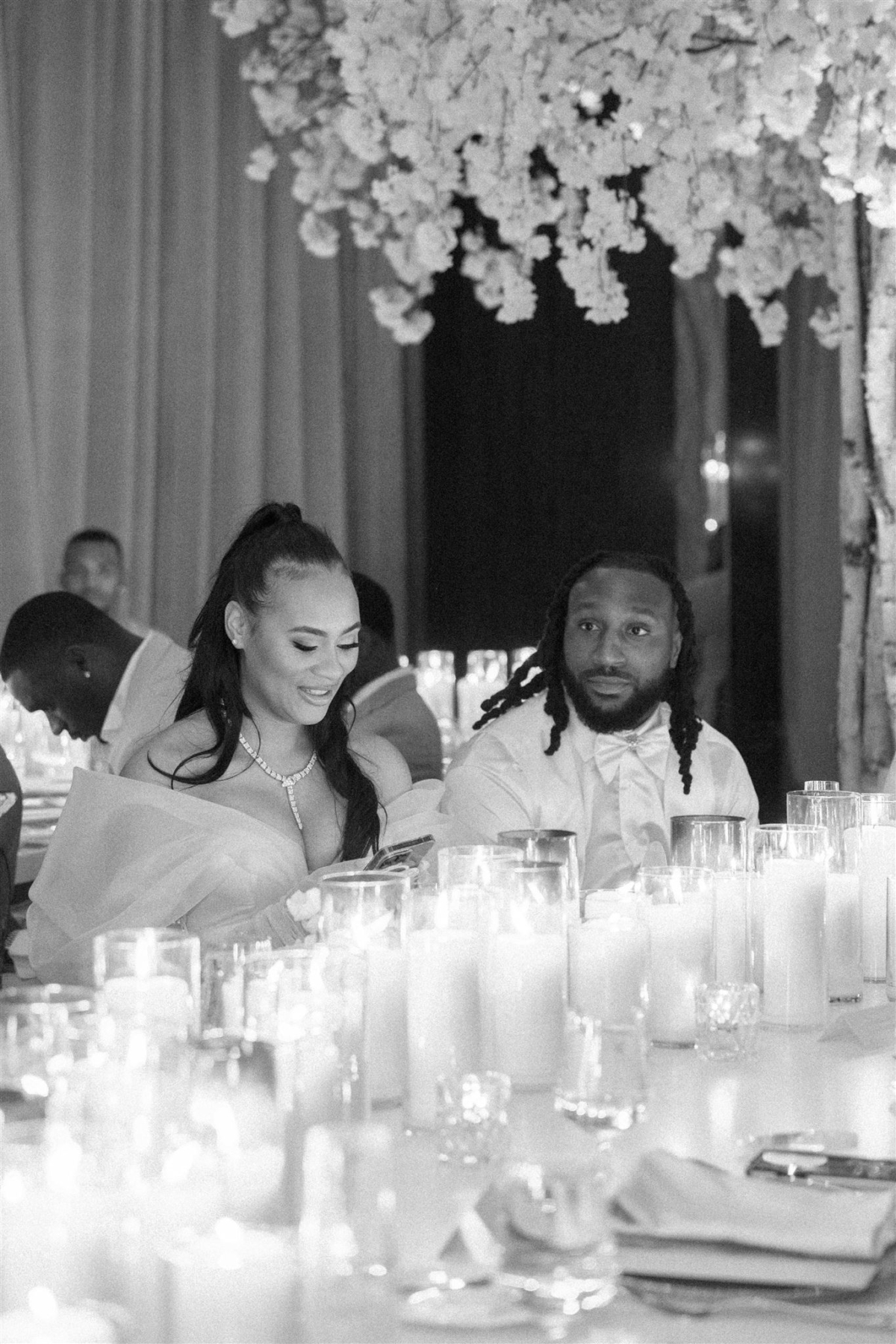 Dallas Cowboys' Malik Hooker's Wedding to Esthetician Dayonna Dixon Hooker