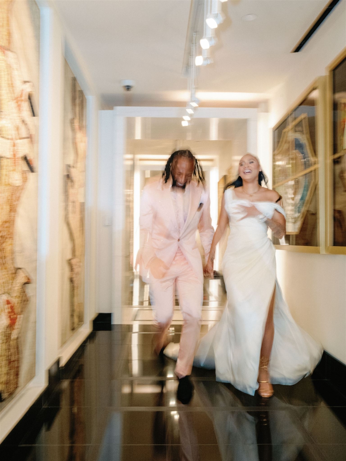 Dallas Cowboys' Malik Hooker's Wedding to Esthetician Dayonna Dixon Hooker