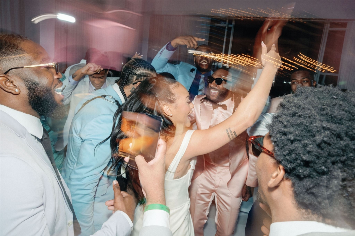 Dallas Cowboys' Malik Hooker's Wedding to Esthetician Dayonna Dixon Hooker