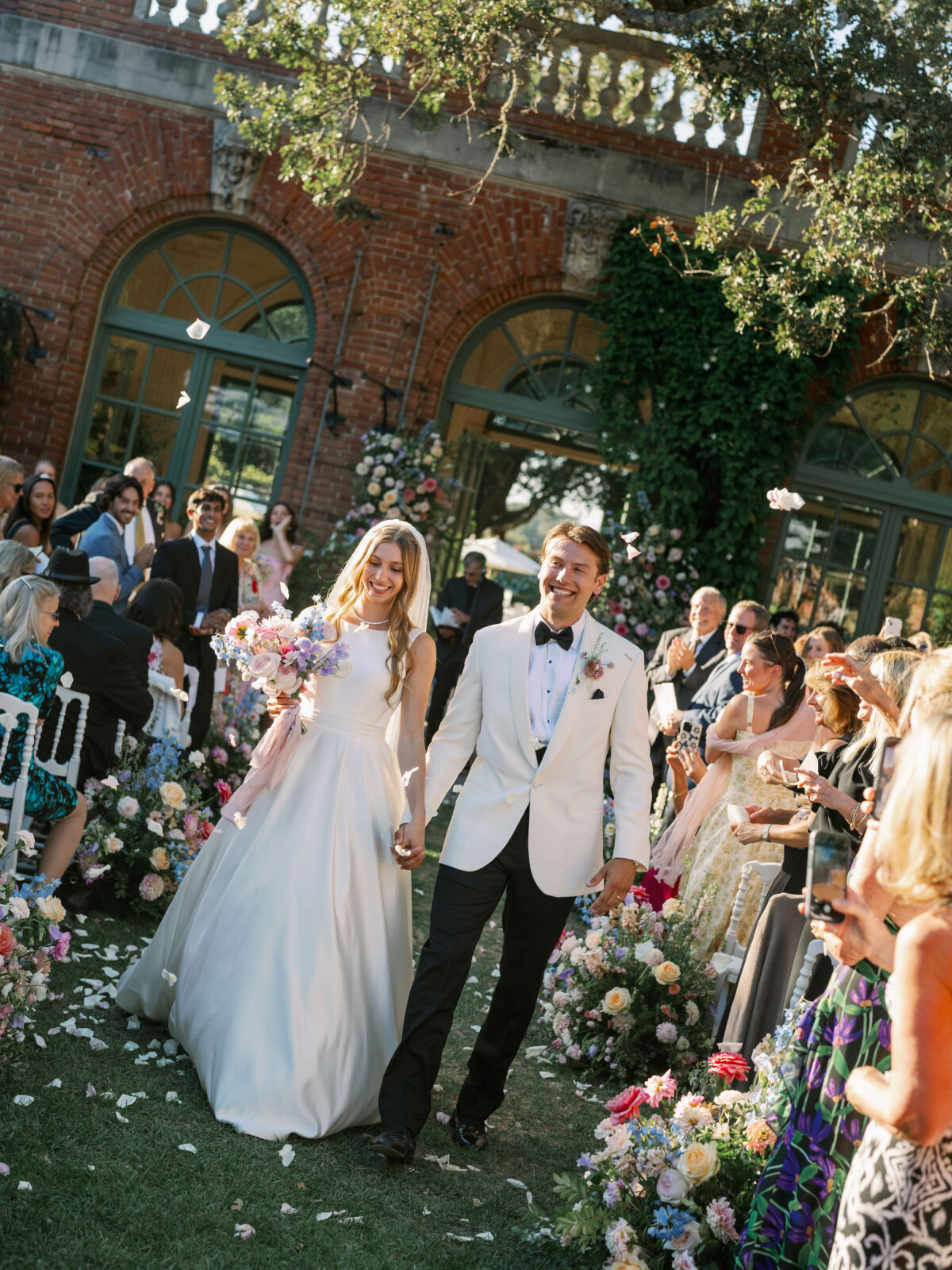 From Figure Skates to Fairy-Tale Vows: Olympian Polina Edmunds' Wedding Day