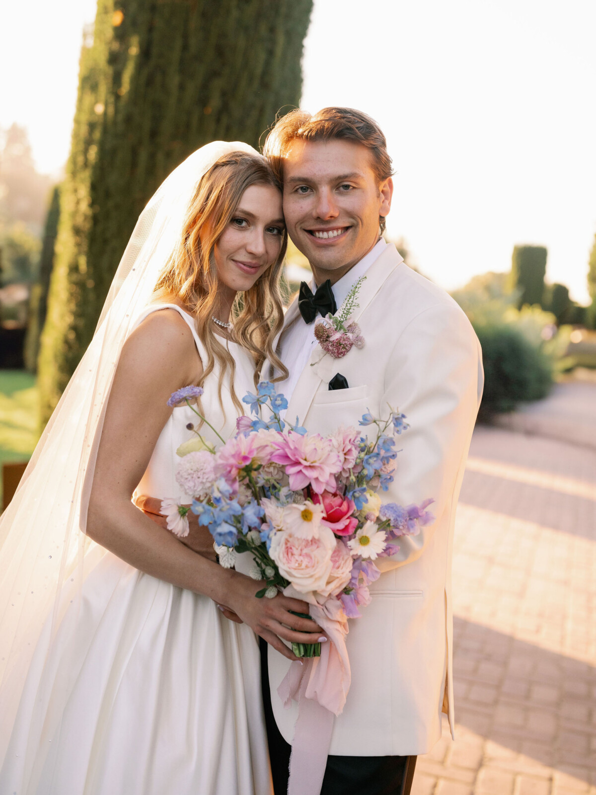From Figure Skates to Fairy-Tale Vows: Olympian Polina Edmunds' Wedding Day