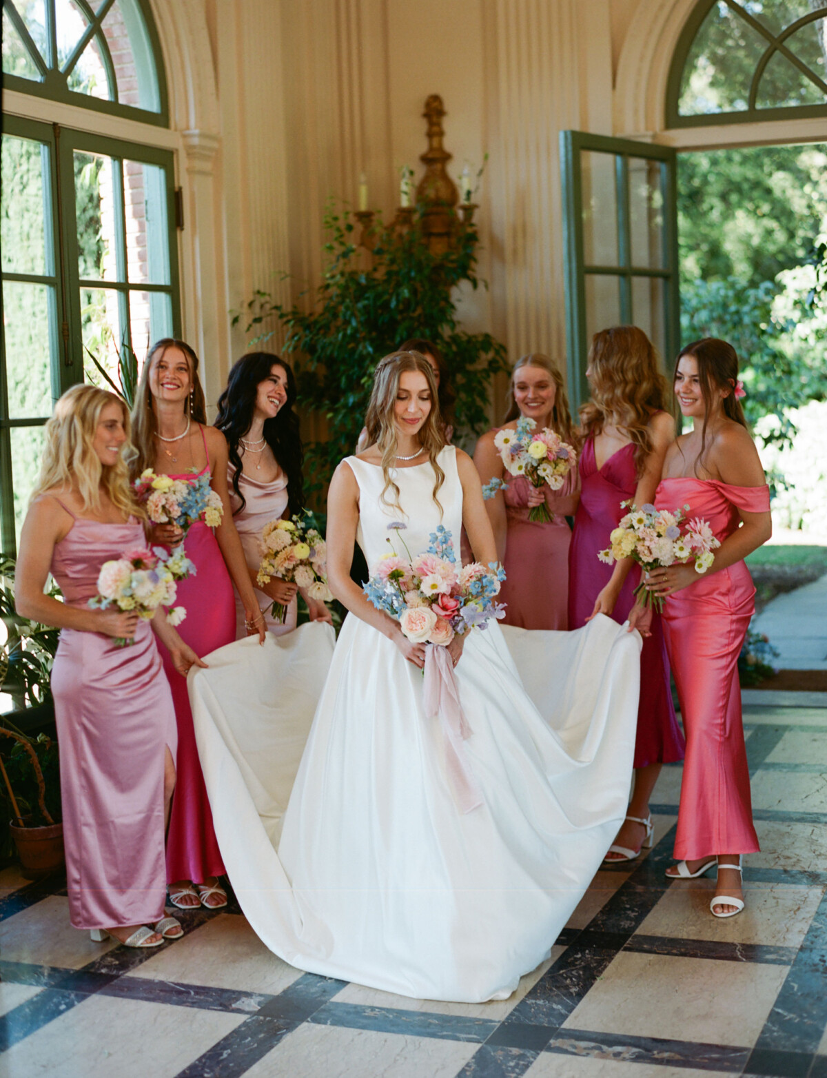 From Figure Skates to Fairy-Tale Vows: Olympian Polina Edmunds' Wedding Day