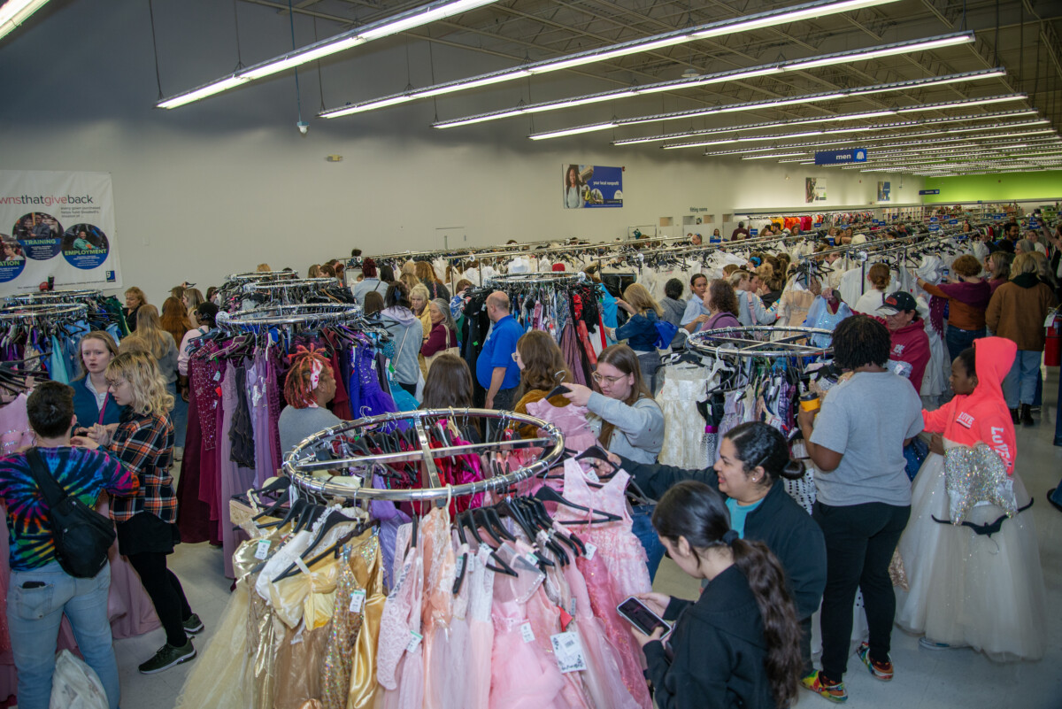 Goodwill Wedding Gala: Affordable Secondhand Wedding Dresses for a ...