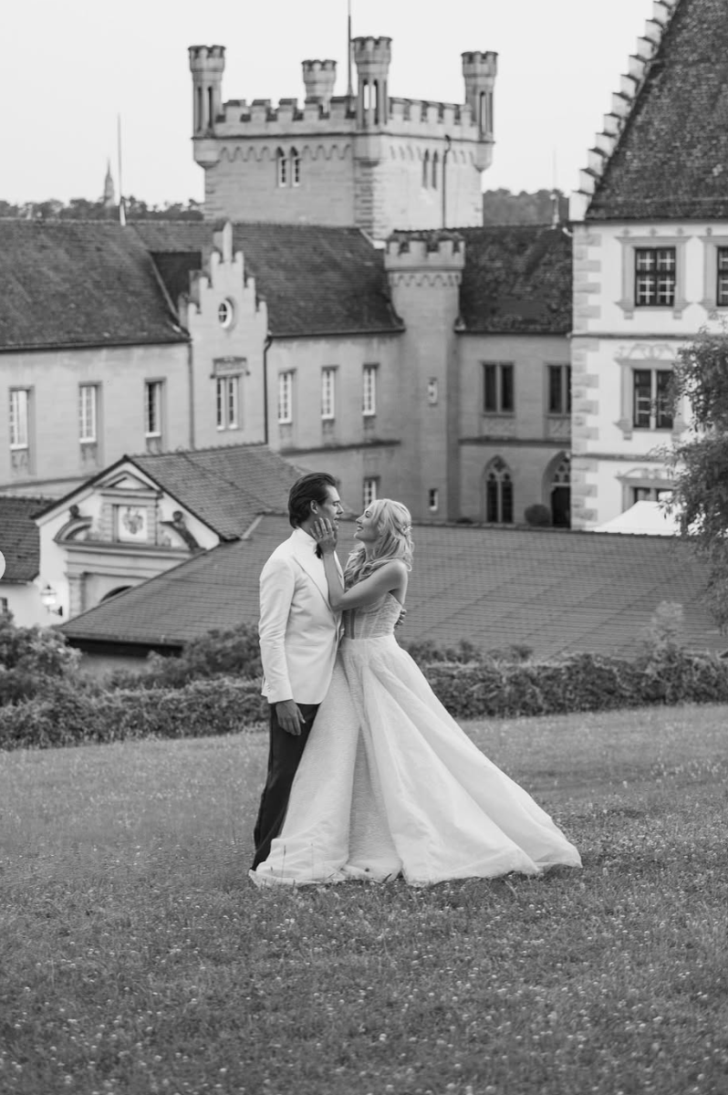 Comedian Mario Adrion's Wedding to Veta Horwitz - Nashville Bride Guide