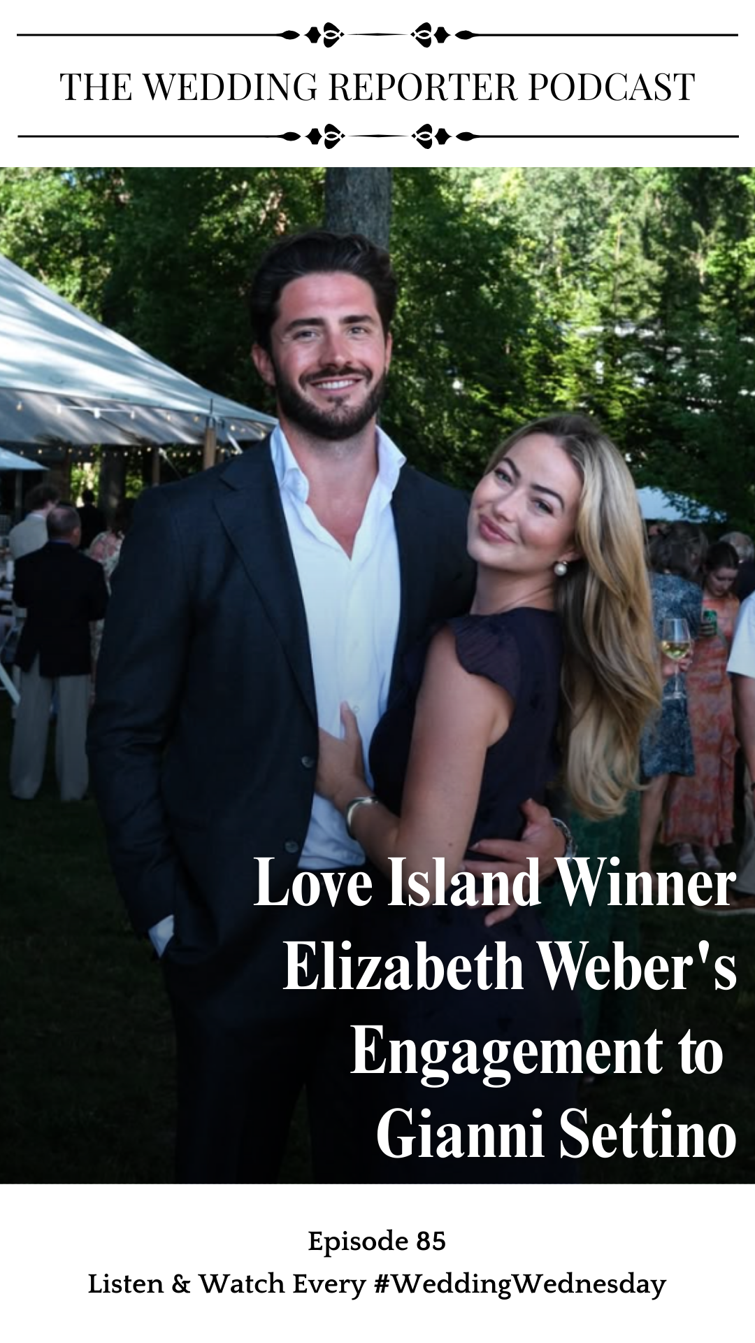 Love Island Season 1 Winner Elizabeth Weber's Engagement to Gianni Settino - Nashville Bride Guide