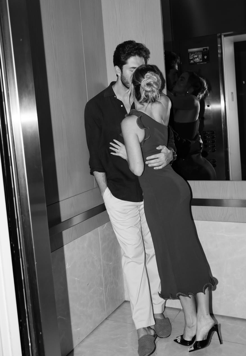 Love Island Season 1 Winner Elizabeth Weber's Engagement to Gianni ...